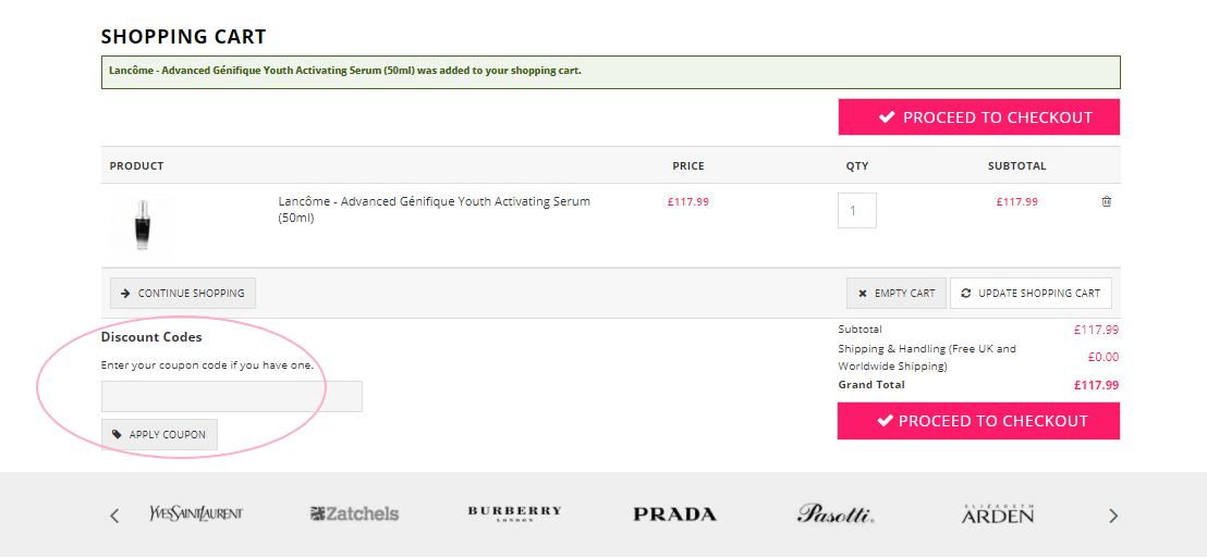 How do I add a discount code to my order? – Unineed Limited